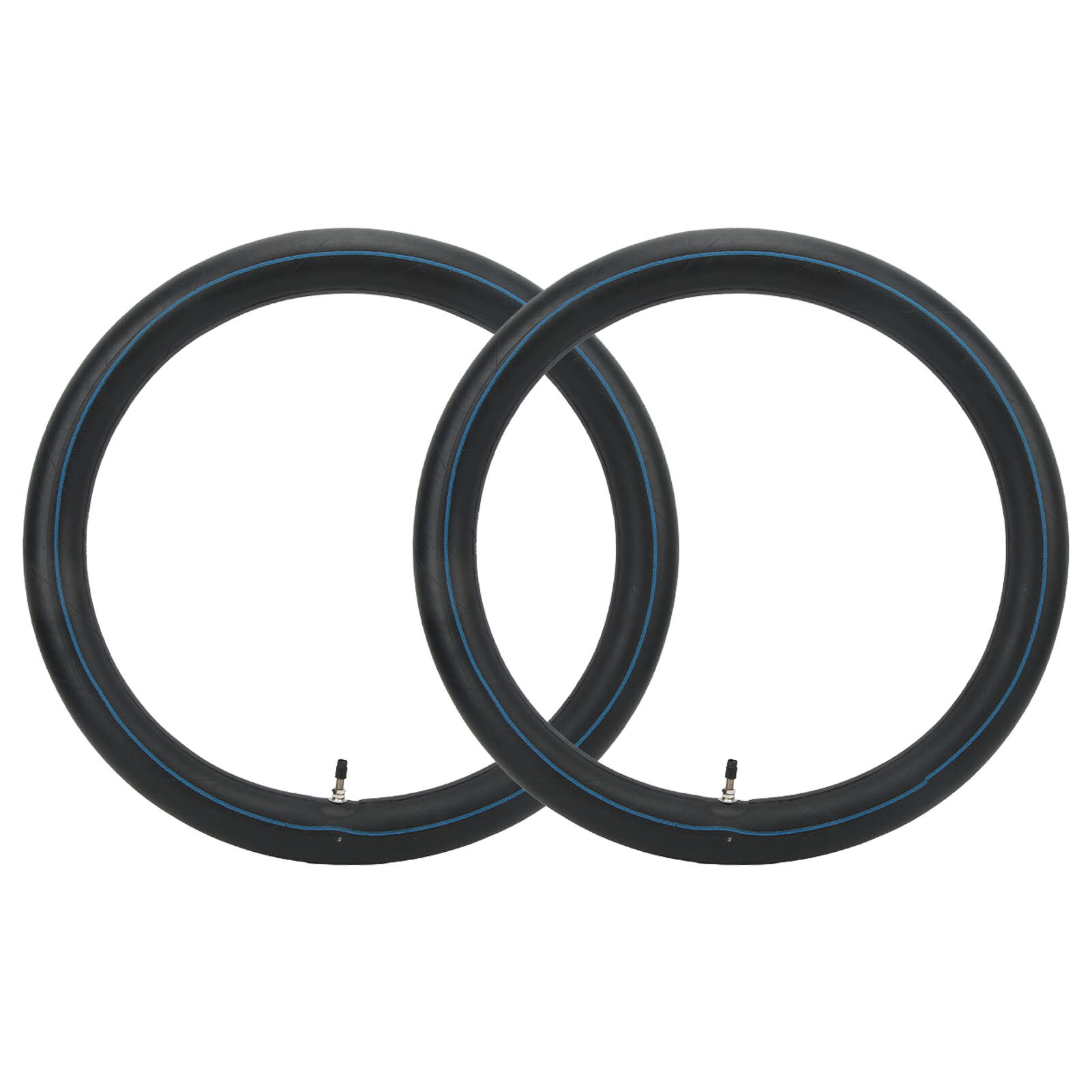 2 Шт 2.50‑18 Трубчатая Шина с Прямым Штоком Клапана TR 4 для 18-Дюймового Обода Колеса Мотоцикла Внедорожника