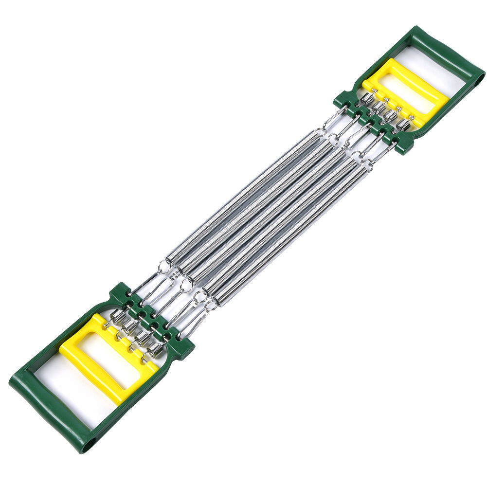 Тренажер для грудных мышц Spring Steels Fitness двойного назначения: расширитель грудной клетки и тренажер для развития силы мышц груди.