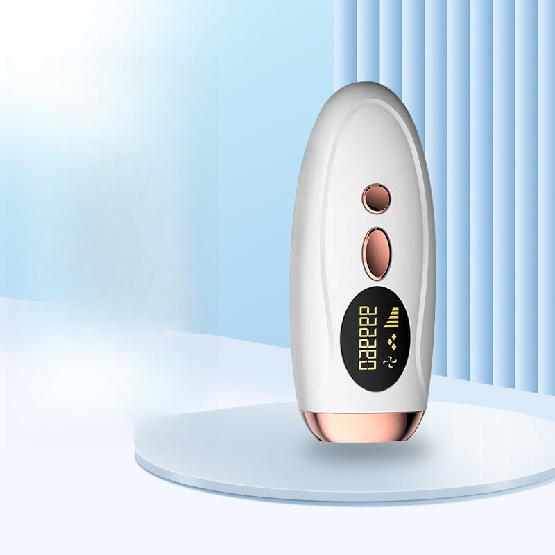 Легкий инструмент для удаления волос с лазерным фоторецептором летней красоты