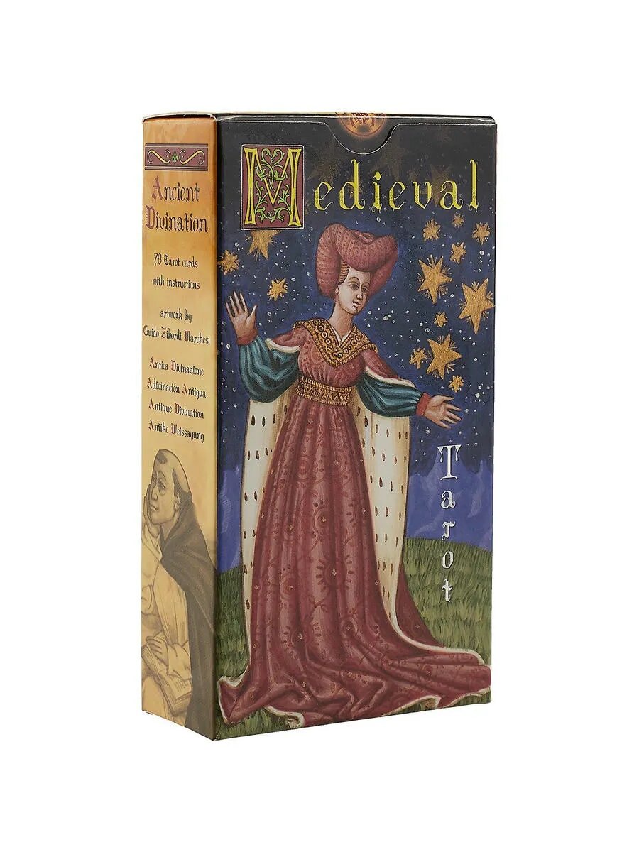 Таро Аввалон, Medieval Tarot Таро Средневековое (на англ. яз