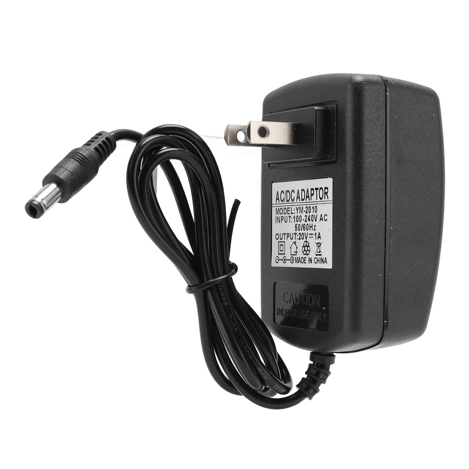 20 В 1A Адаптер источника питания 5,5 ммх2,5 мм зарядный кабель для громкоговорителя.