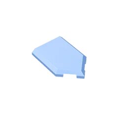 Gobricks GDS-1580 плитка пятиугольная, цвет 053