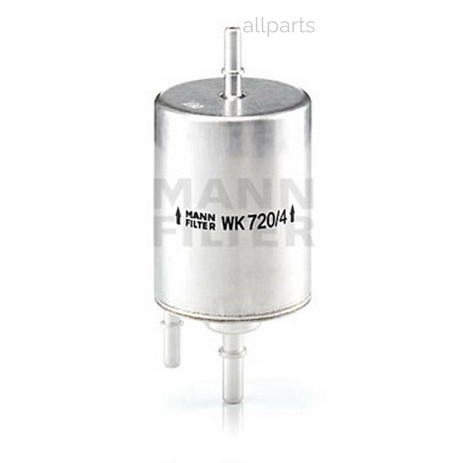 MANN-FILTER WK720/4 Фильтр топливный Audi A4 00-06 / A6 04-10
