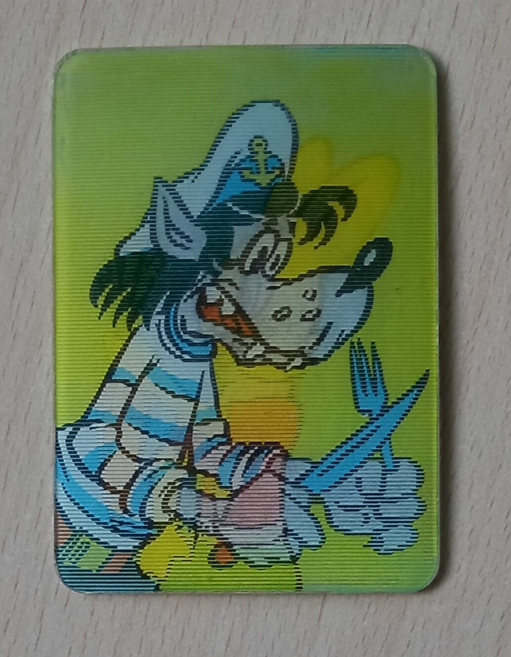 Стерео Календарик СССР 1978 год. Мультфильмы. Ну погоди!