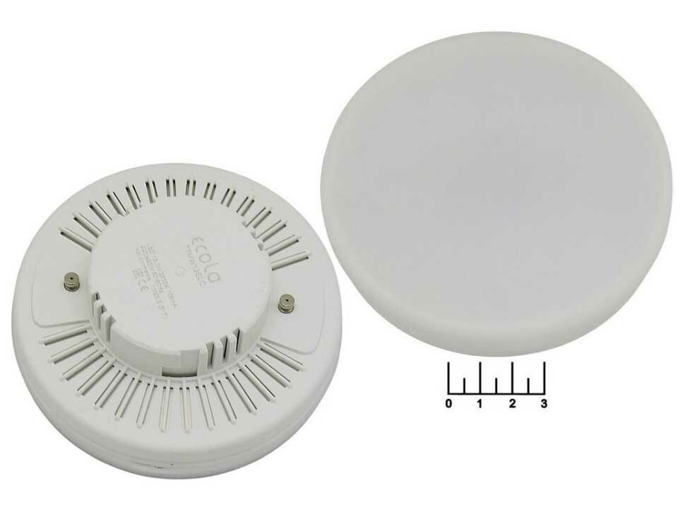 Лампа светодиодная 220V 13W GX70 2800K белый теплый Ecola матовая T7MV13ELC