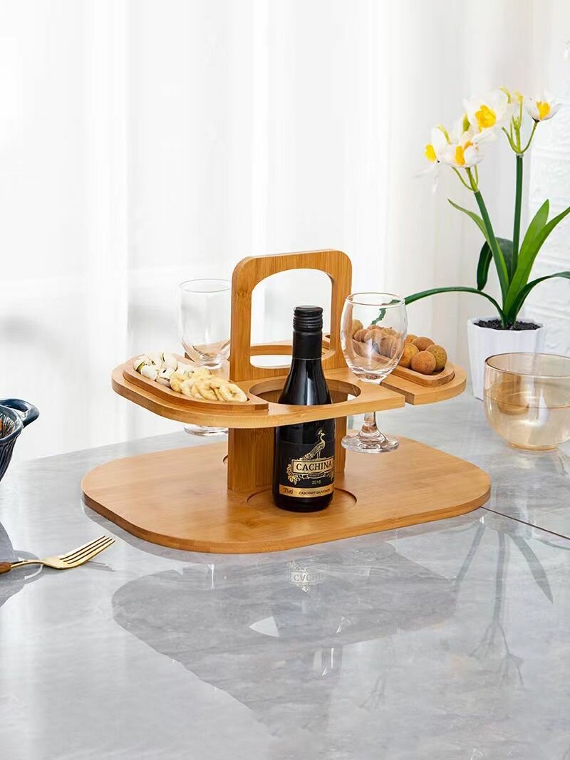 Поднос с ножками