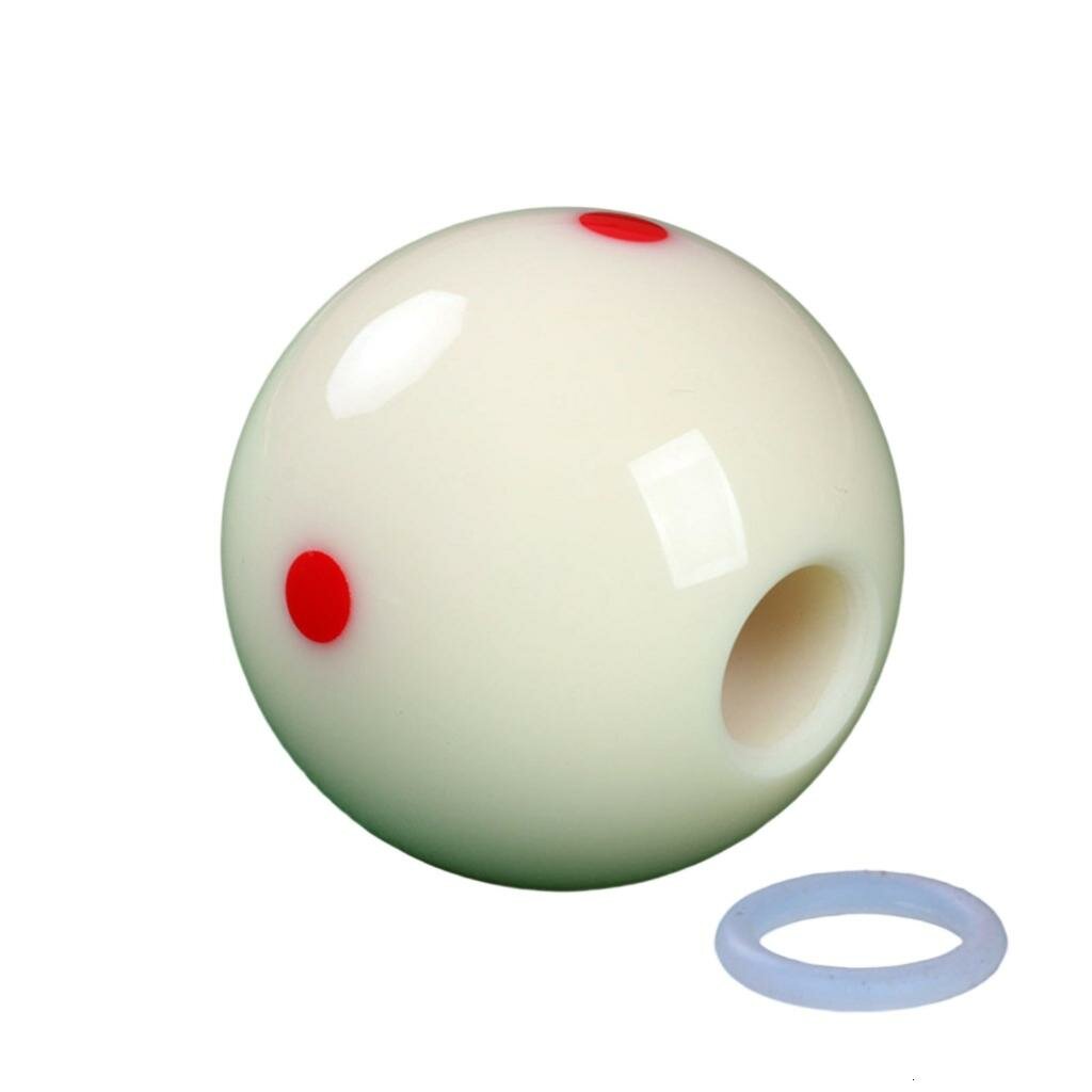 Портативный тренировочный шар для снукера с отверстием, Без мяча-мишени - Китайский стиль