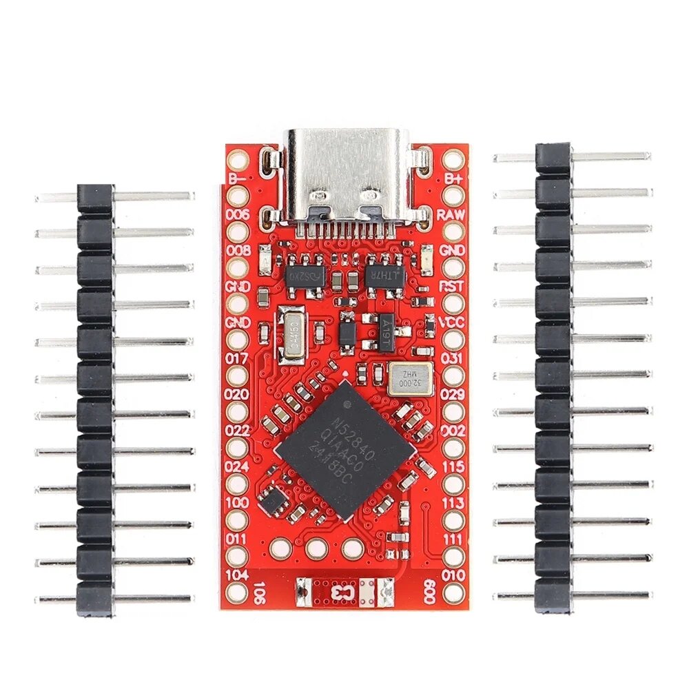 Плата NRF52840 XIASONGXIN LIGHT, Красный