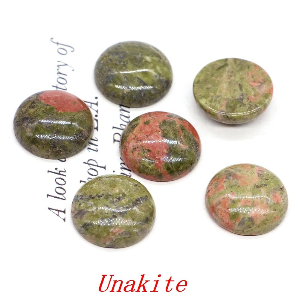 5 шт./лот, кабошон из натурального камня с круглой плоской задней частью, 6, 8, 10, 12, 14, 16, 18, 20, 25 мм, полудрагоценный агат, камея для изготовления ювелирных изделий своими руками