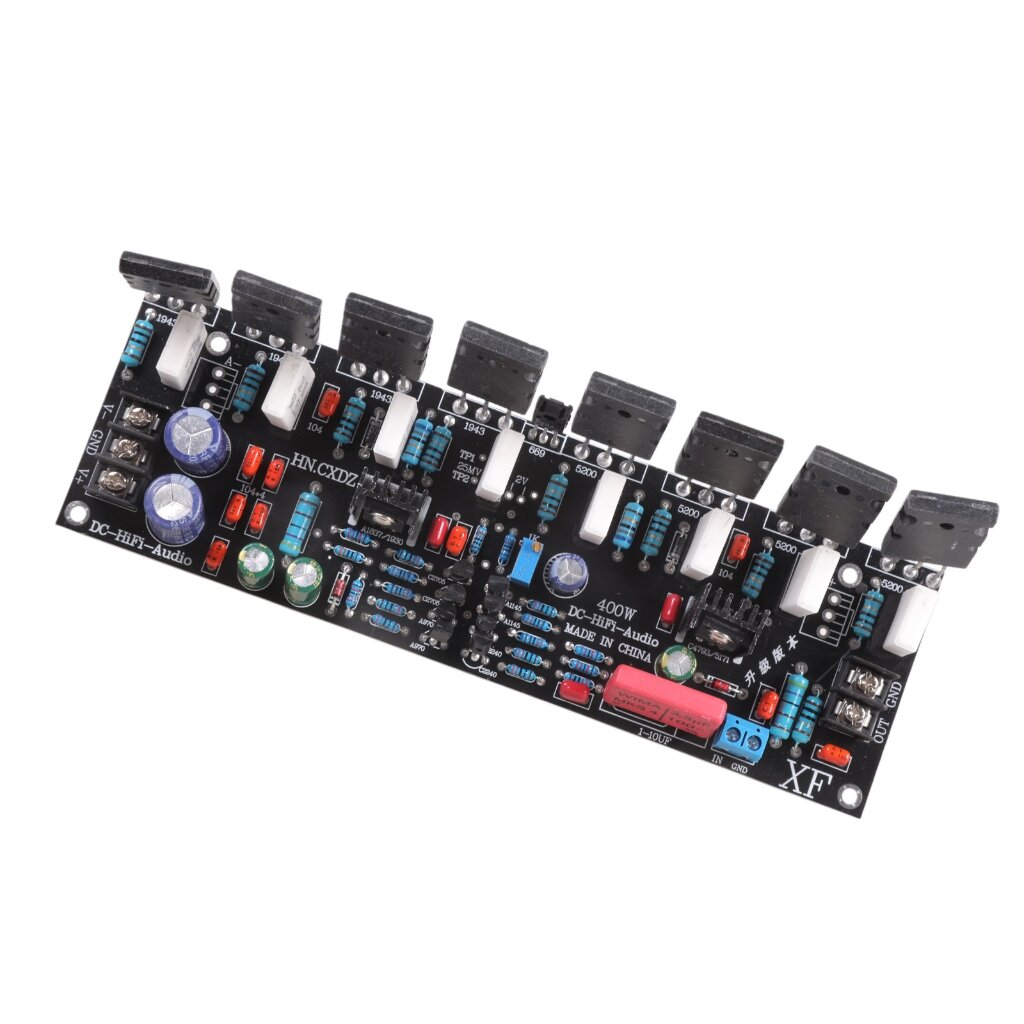 400-ваттный одноканальный усилитель с усовершенствованной электрической регулировкой для студии