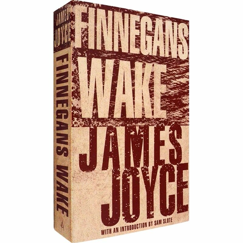 Finnegans Wake James Joyce Reprinted books