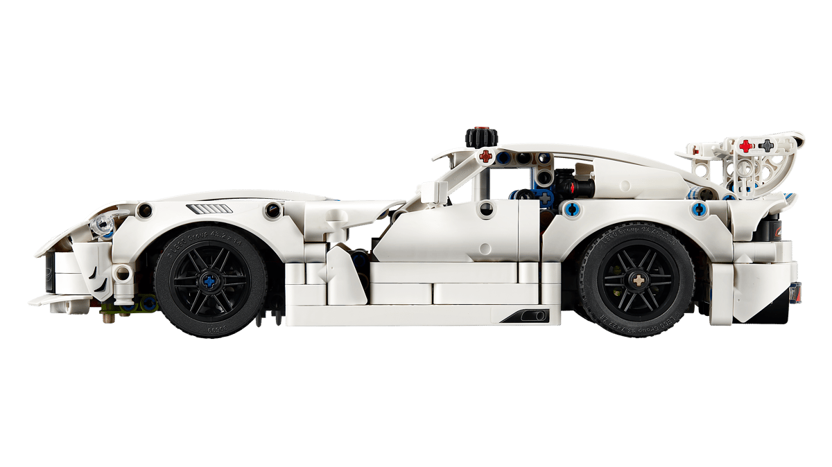 Конструктор LEGO Technic 42234 Спортивный автомобиль Dodge Viper GTS-R, 805 дет. — фото 1
