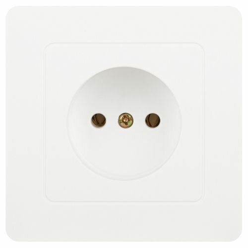 Розетка 1-м СП Style 7-201-01 16А IP20 250В 2P бел. Intro Б0060637