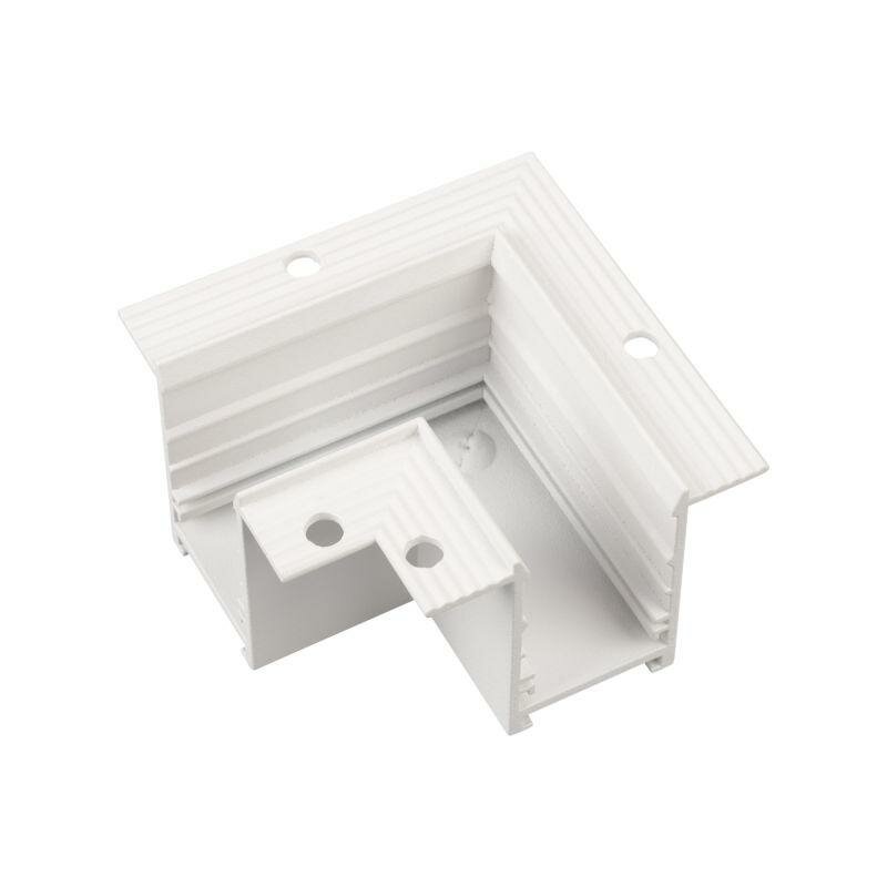 Коннектор угловой MAG-CON-MINI-2538-F-L90 (WH) IP20 металл Arlight 050235