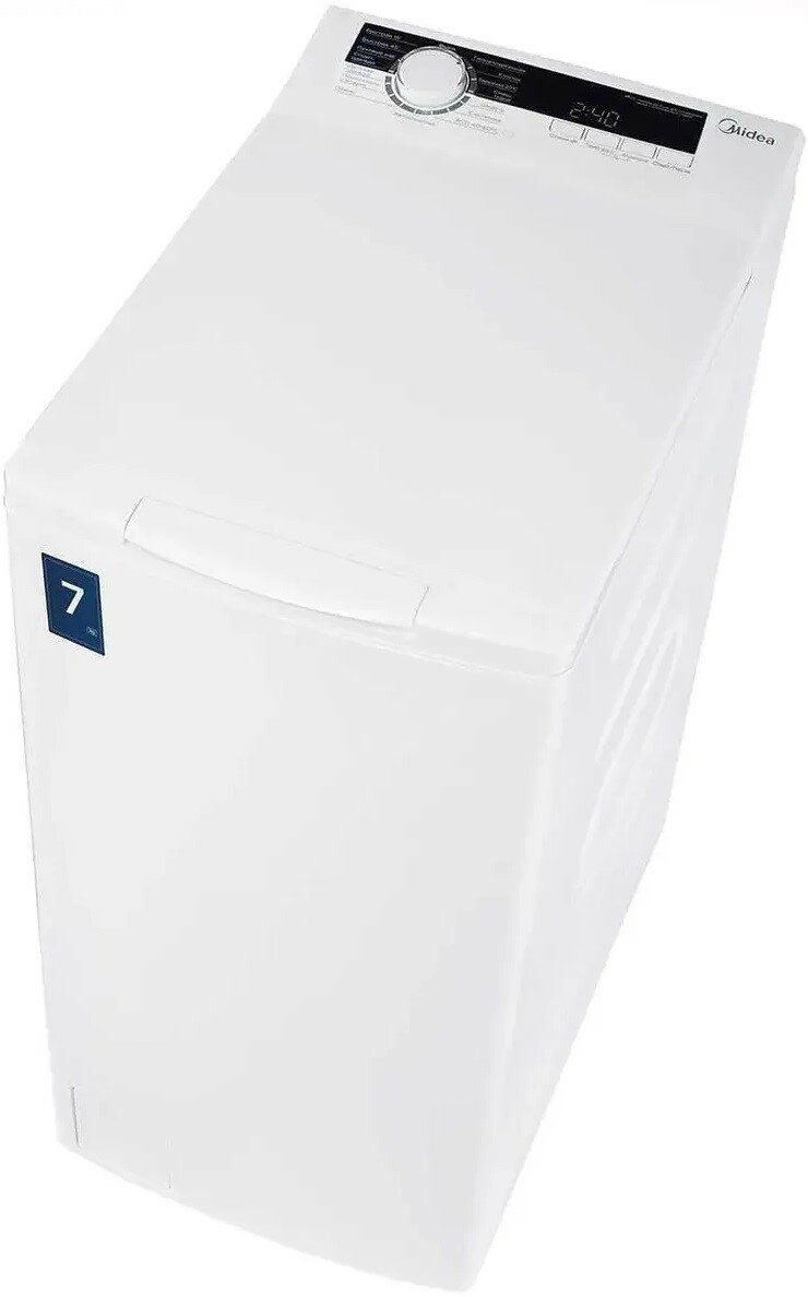 Стиральная машина Midea MFE05W70 / W-RU, загрузка 7 кг загрузка 7 кг белая