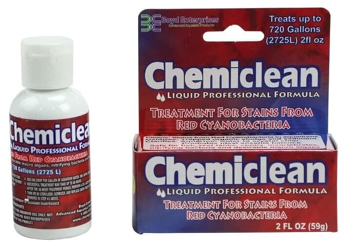 Средство против водорослей Boyd Enterprises Chemiclean Liquid, 60 мл