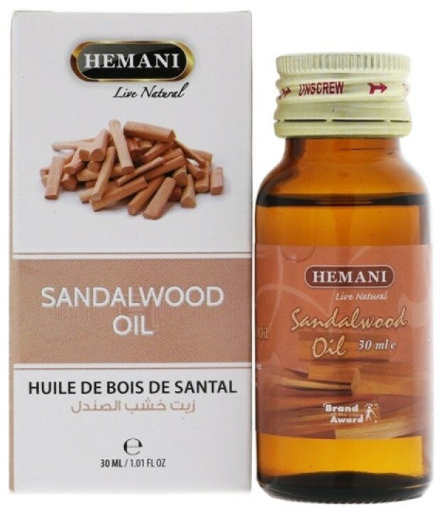 Масло Сандала марки Хемани (Sandal Oil Hemani), 30 мл