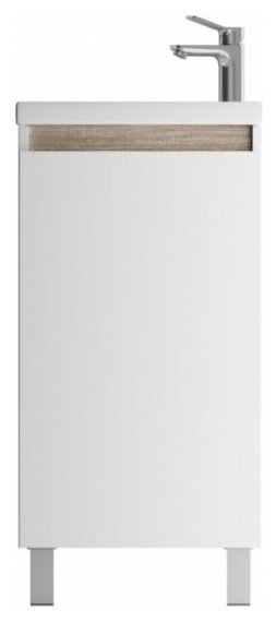 База под раковину Am.pm M85AFSX0451WG белый глянец