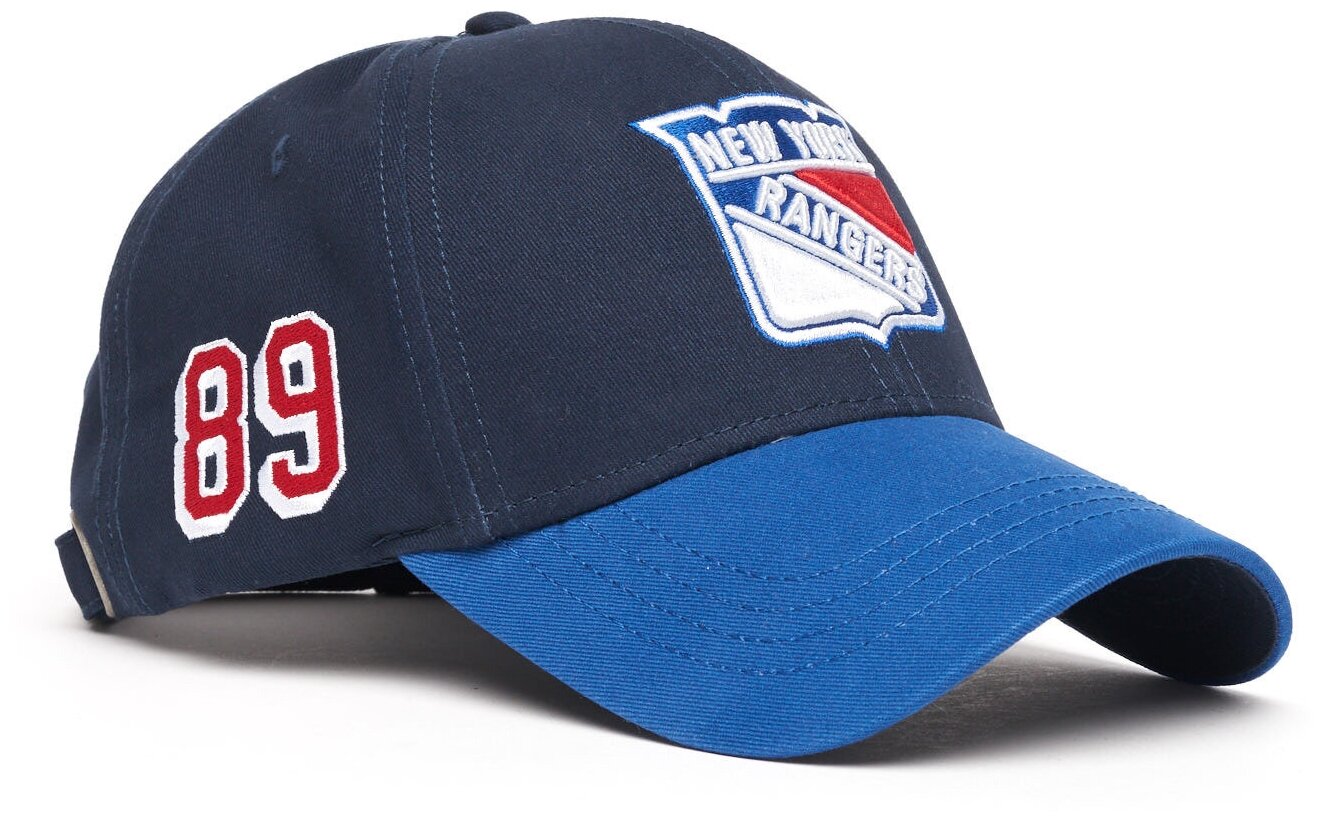 Бейсболка Atributika & Club New York Rangers для мужчин и женщин