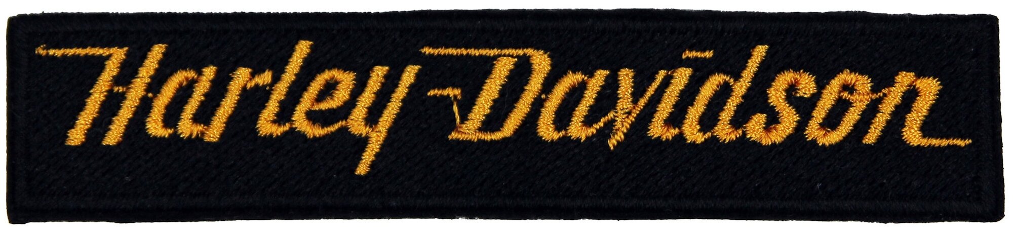 Нашивка, патч, шеврон "Harley Davidson" 100x20mm PTC265