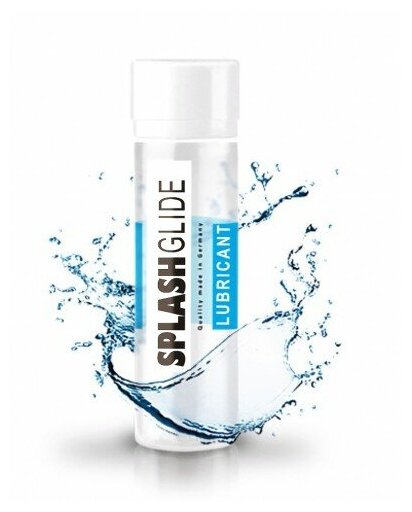 Лубрикант на водной основе SplashGlide Lubricant Classic, 50 мл