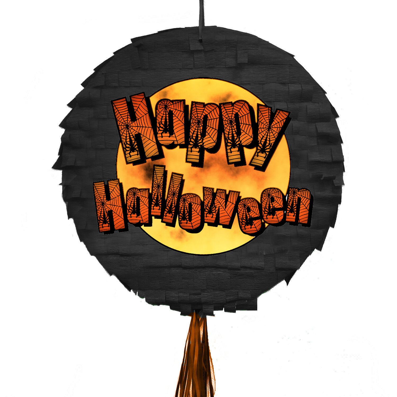 Пиньята "Happy Halloween" - паутина
