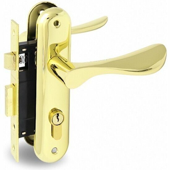 Замок врезной Palladium Openclose System Palladium AL 1618 GP