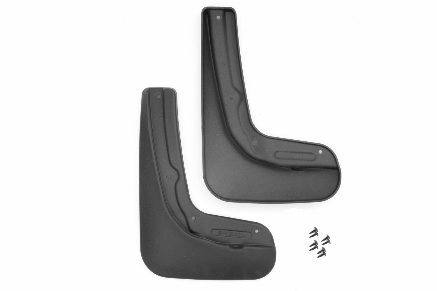 Брызговики задние для GEELY Coolray 2019 – н. в. (I дорестайлинг) / Belgee X50 2023 – н. в. (I), 2 шт.(standard) / Джили Кулрей, Белджи Х50