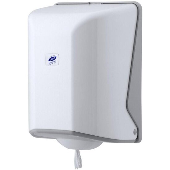 Диспенсер для полотенец Luscan Professional рулон Luscan Prof Optima ЦВ 1by1 белый