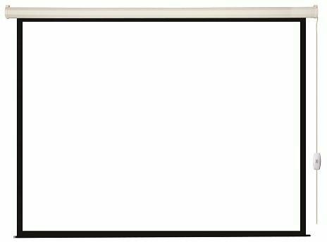 Экран для дома, настенно потолочный с электроприводом Lumien LEC-100115 Eco Control 152x240