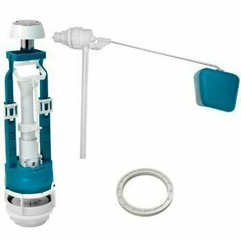 Арматура для сливного бачка , боковой подвод