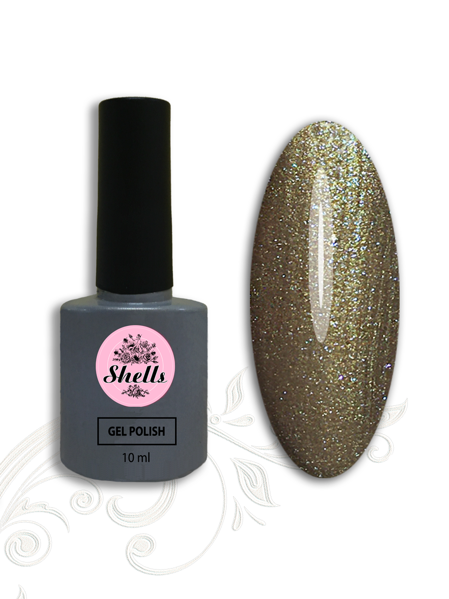 39 CHAMELEON SHELLS гель лак 10 мл.