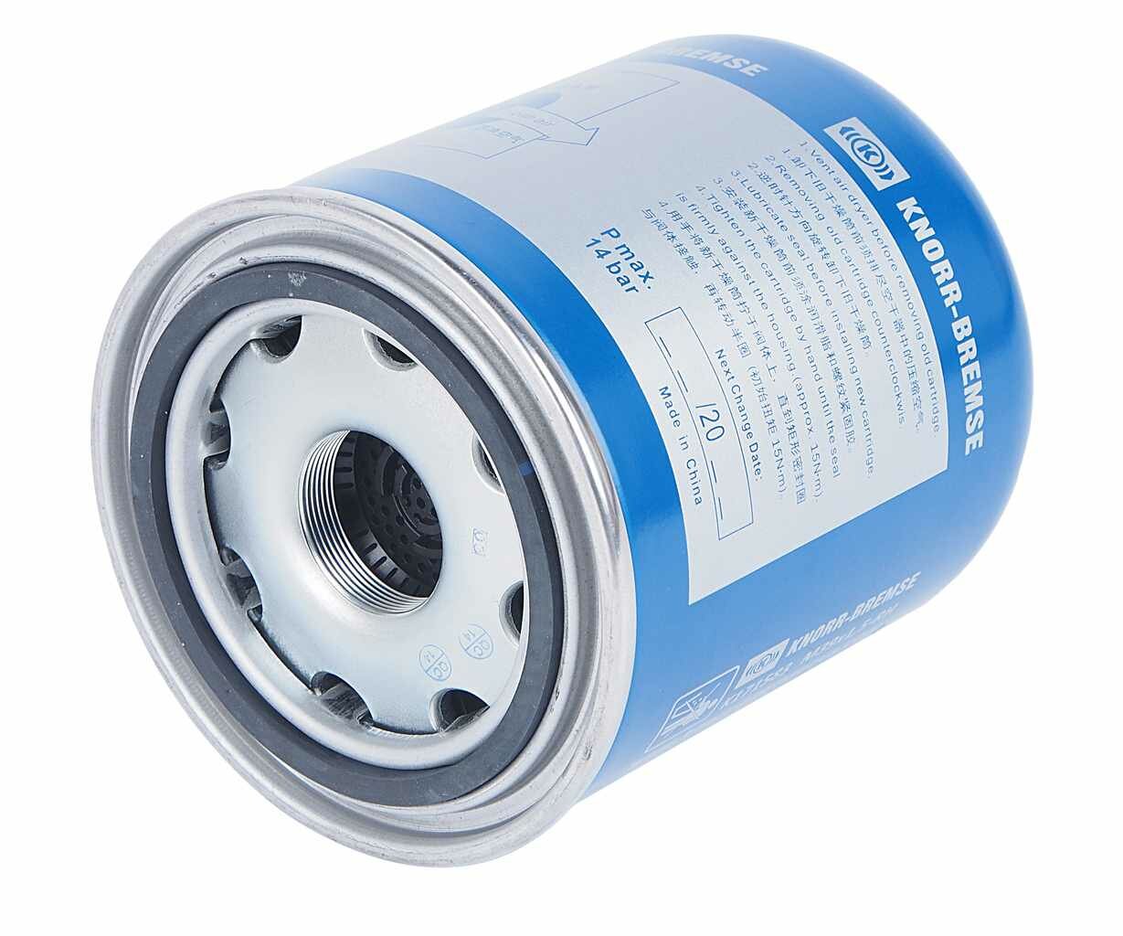 Фильтр-патрон SHAANXI X5000 осушителя воздуха OE, DZ96189361078, SHACMAN