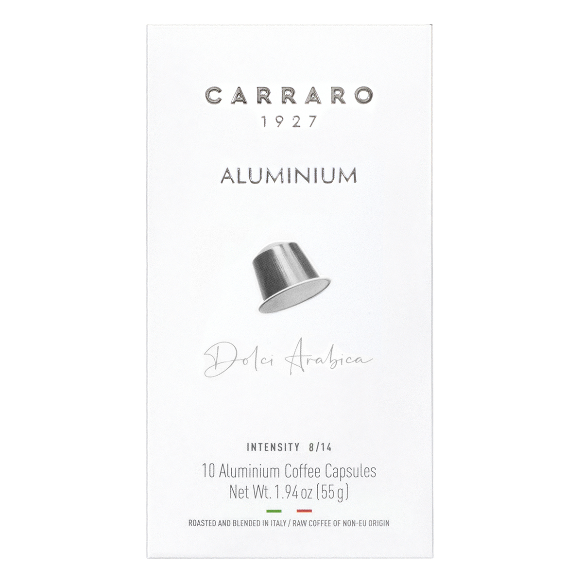 Кофе Carraro 1927 Dolci Arabica в капсулах 5,5 г х 10 шт