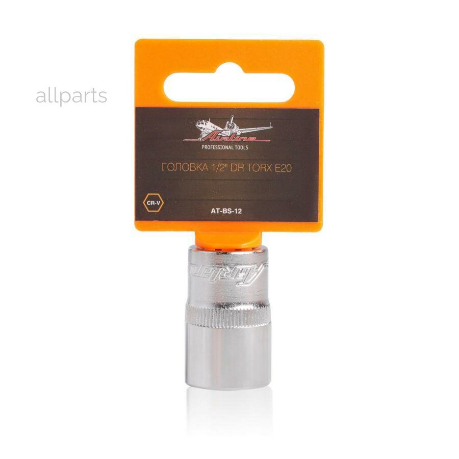 AIRLINE ATBS12 головка торцевая 1/2 TORX E20 (AT-BS-12)