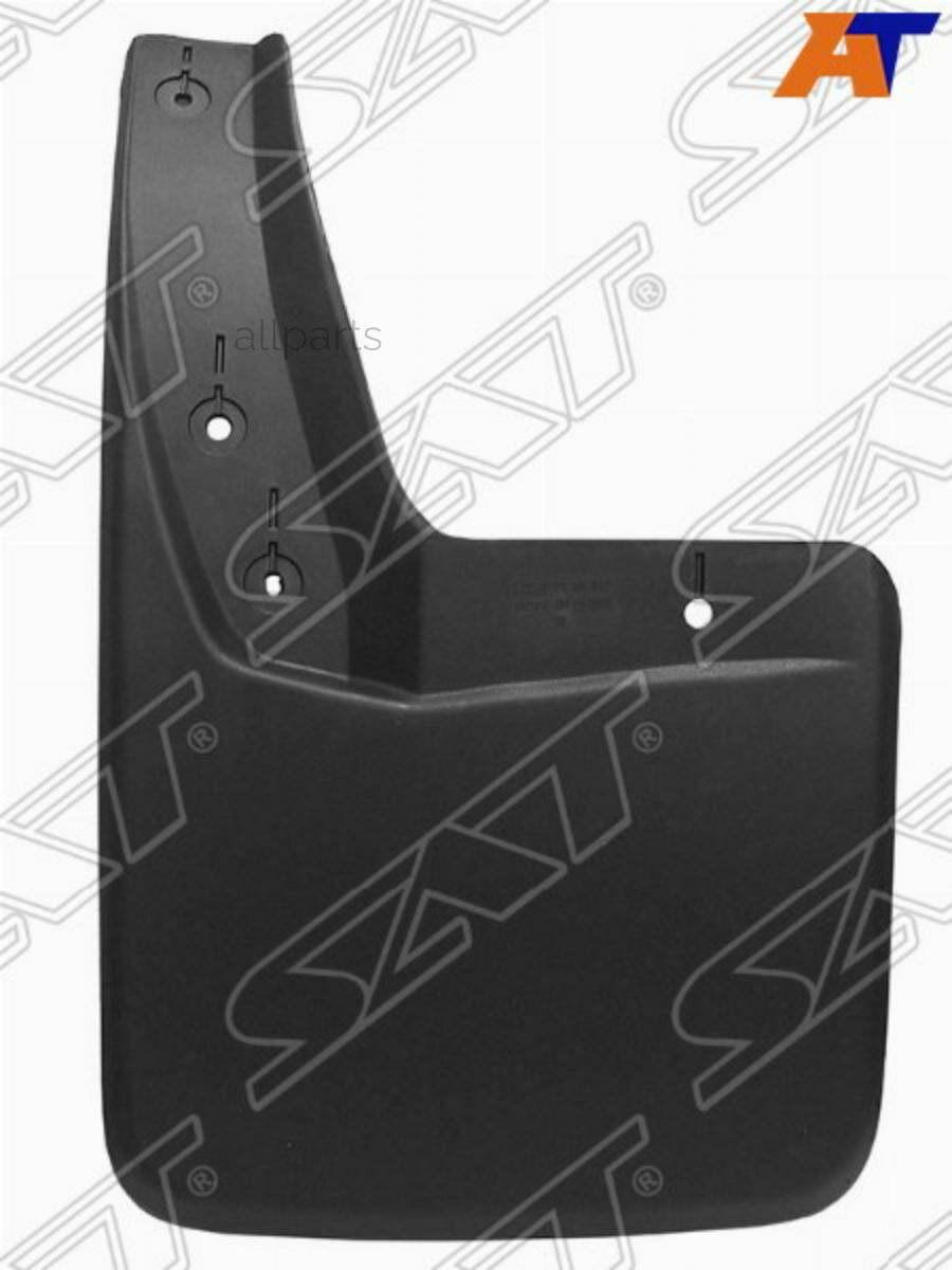 SAT ST-TY98-064B-2 Брызговик Toyota Hilux Pick Up 15-20 (Сзади/ Слева/ 4WD)