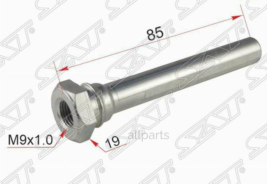 SAT ST-45235-S0K-A01 Направляющая суппорта FR HONDA ACCORD CL#/CIVIC FD/STREAM RN