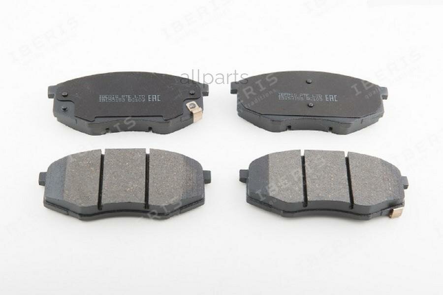IBERIS IB153153 колодки тормозные передние К-Т HYUNDAI SONATA VI (YF) -15/KIA SOUL II (PS) -19
