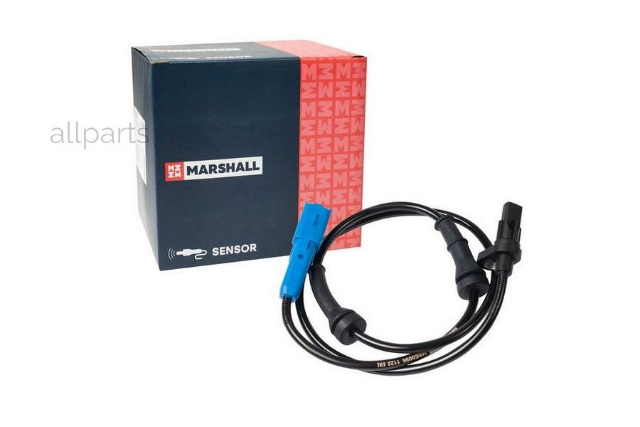 MARSHALL MSE0096 датчик ABS задн. CITROEN C3 II 09-, C-ELYSEE 12- PEUGEOT 207 06-, 207 06-, 208 I 12-, 301 12- (MSE0096)