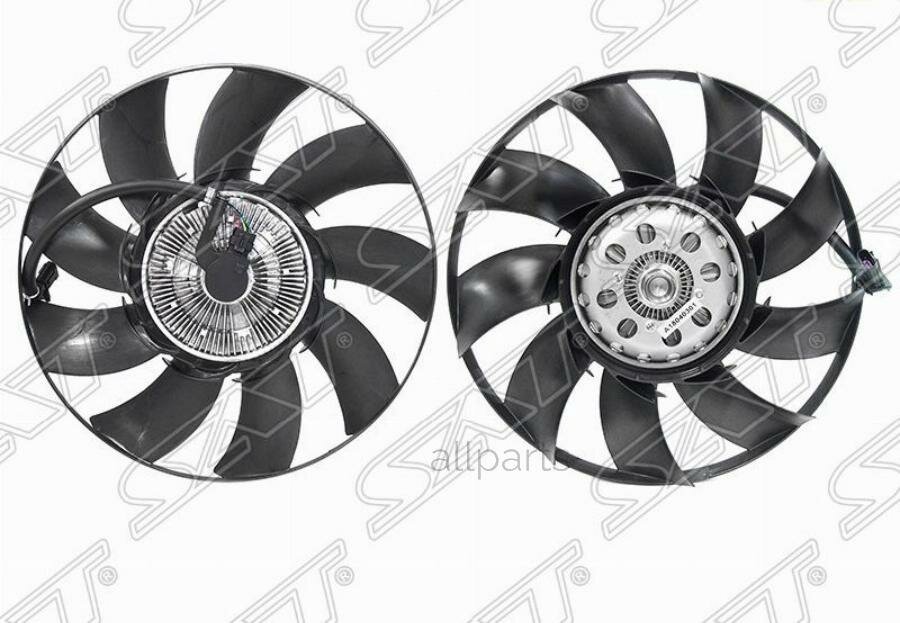 SAT ST-LR025955 Вискомуфта Land Rover Range Rover 02-12 / Range Rover Sport 05-09