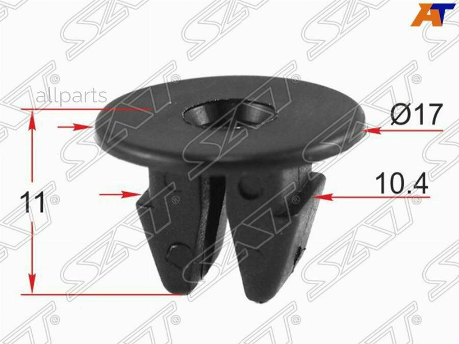 SAT ST-KJ-2232 Клипса под винт TOYOTA/LEXUS (Продажа по 10шт)