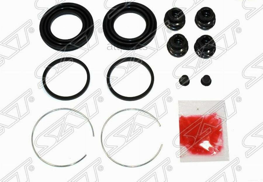 SAT ST-04479-28130 Ремкомплект тормозного суппорта (Сзади) Toyota Noah 07-13 / Voxy 07-13