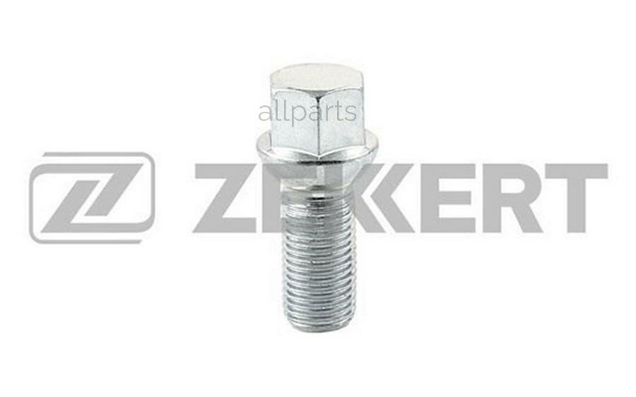 ZEKKERT BE-4030 Болт колесный сфера M14 x 1 5 длина резьбы 27 ключ 17 Цинк