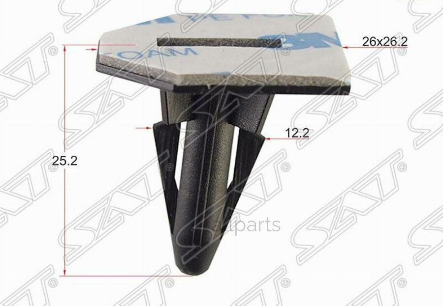 SAT ST-M11869 Клипса (крепления стекла TOYOTA/LEXUS (Продажа по 10шт))