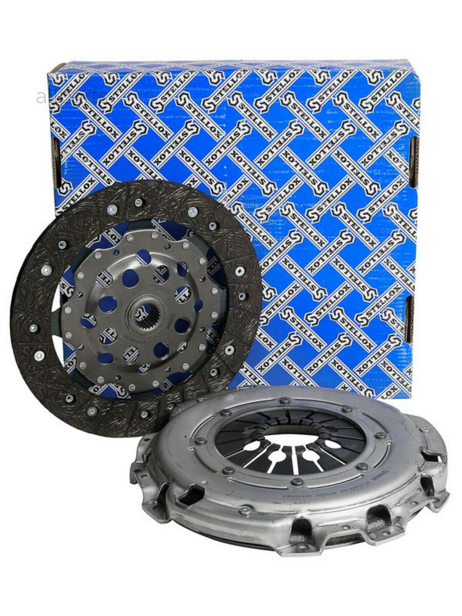 STELLOX 0701344SX к-кт сцепления! без выжим. подшип.\ VW Golf/Jetta/Passat 2.0GTi/2.0TFSi 04>