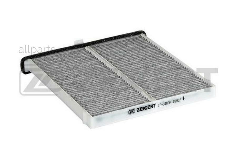 ZEKKERT IF-3400P Фильтр салон. антибакт. Mazda 3 III 13- 6 III 12- CX-5 I II 11- Hongqi HS5 19-