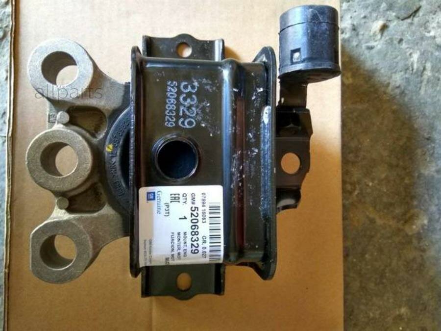 GENERAL MOTORS 52068329 опорный узел двигателя [ORG]