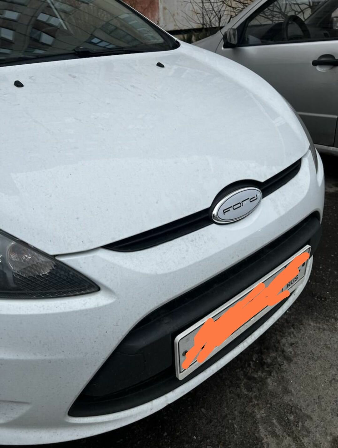 Комплект эмблем Ford Fiesta MK6