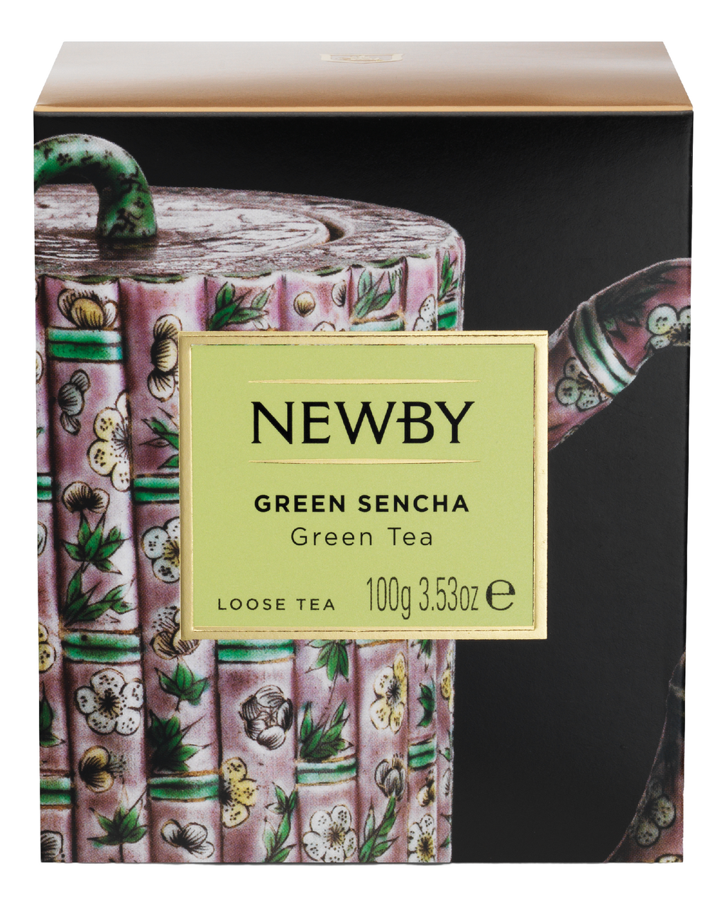 Чай зеленый Newby Green Sencha Green Tea листовой 100 г