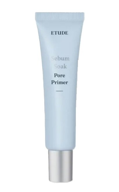 База под макияж Etude House Make Up Sebum Soak Pore Primer, Праймер для лица от расширенных пор, 30 г